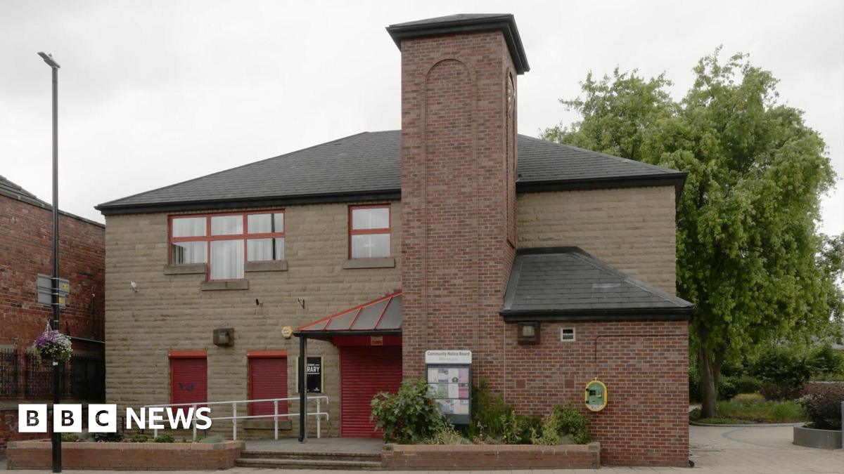 Barnsley libraries closed until 2025 for refurbishment - BBC News