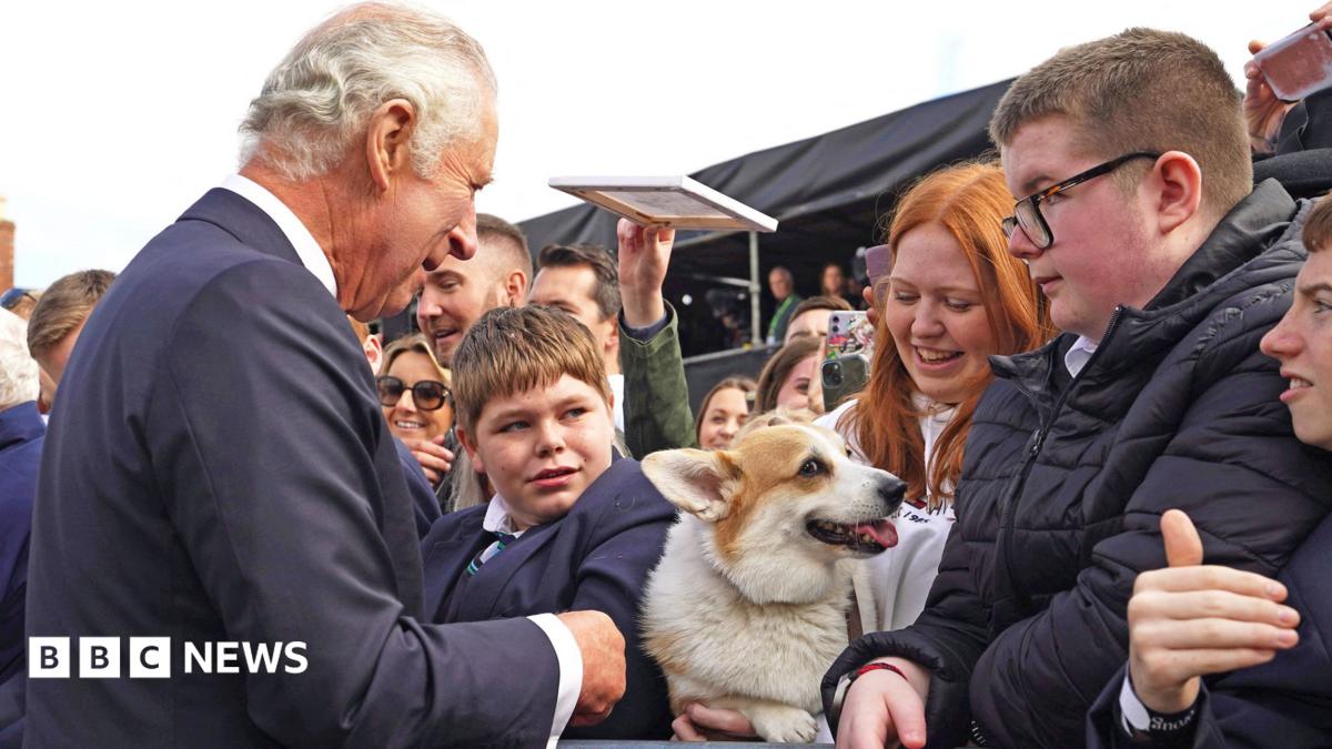 In pictures: Charles III on first visit to Northern Ireland as King ...