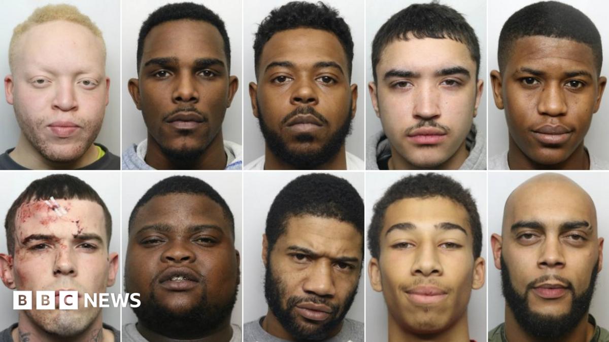 Bandana ban for West Yorkshire 'prolific criminals' - BBC News