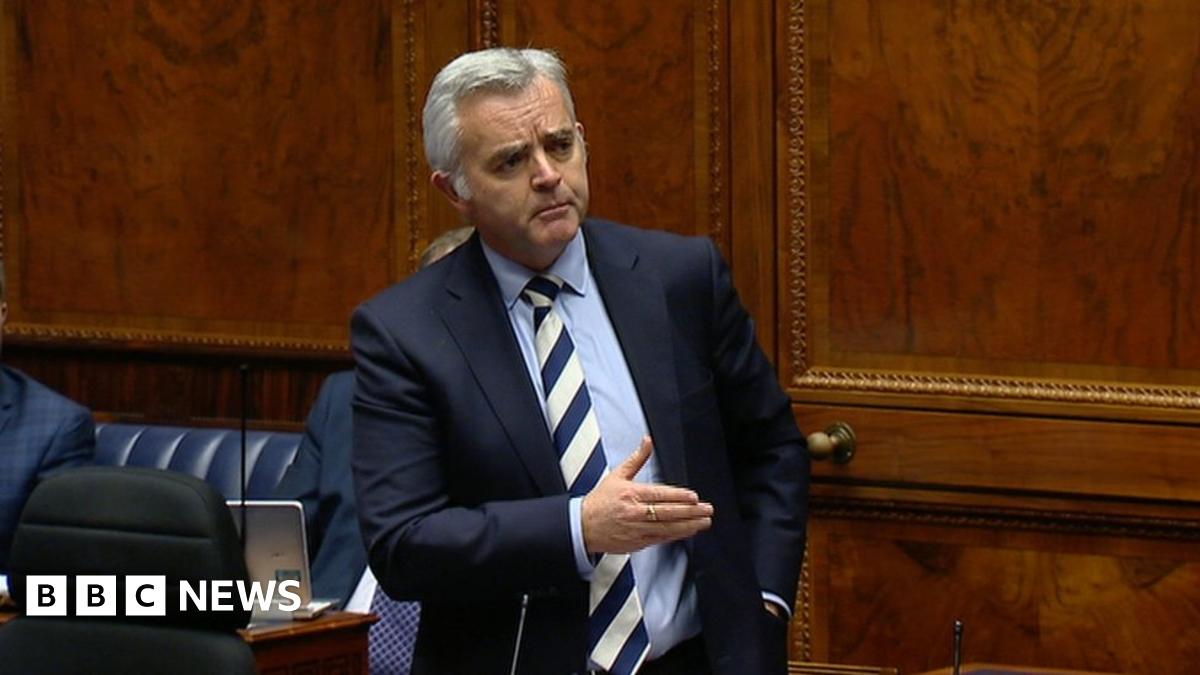 RHI scandal: Jonathan Bell claims DUP 'industry interests' advice ...