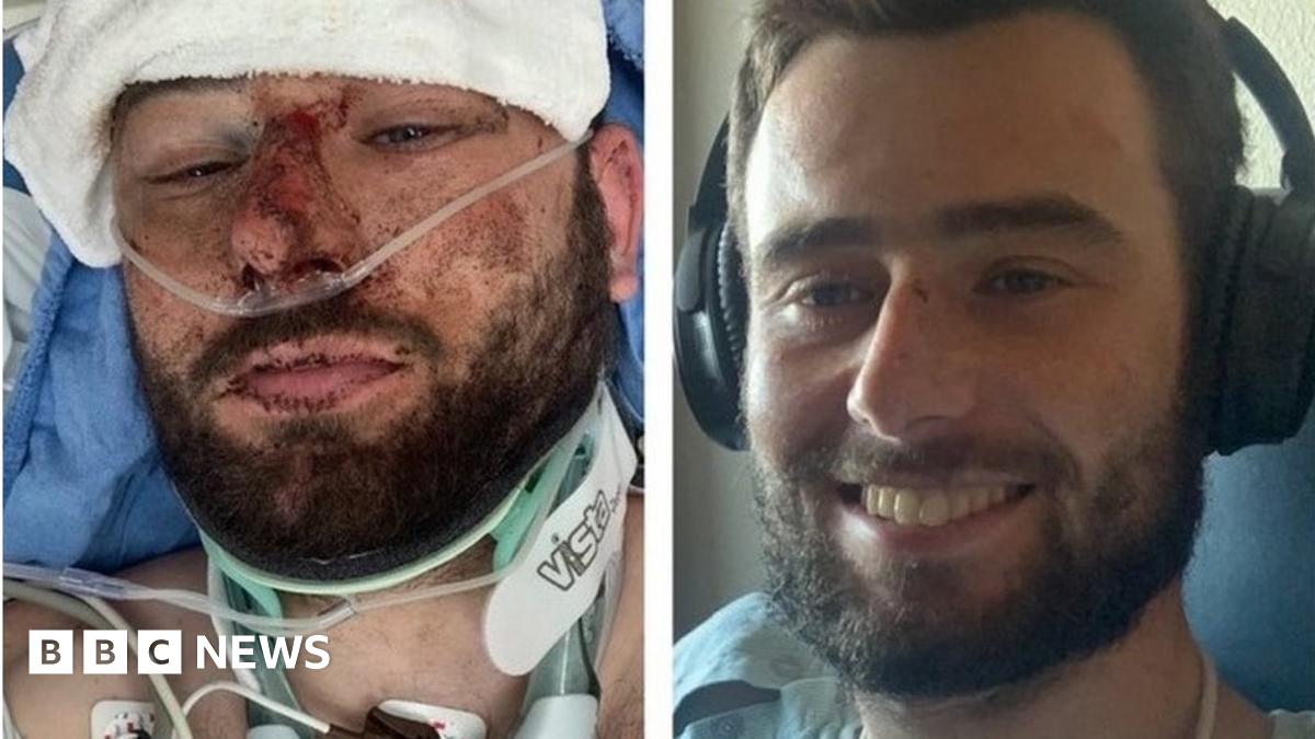 Injured cyclist Josh Quigley had 'angel on his shoulder' say police ...