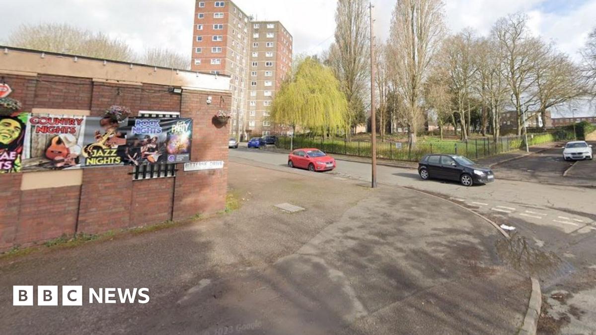 Wolverhampton shooting: Man charged after woman injured - BBC News