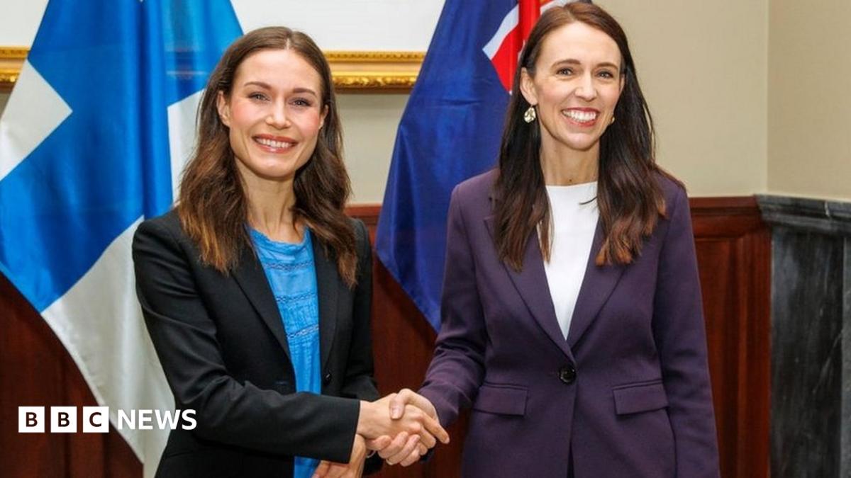 Jacinda Ardern and Sanna Marin dismiss claim they met due to 'similar ...