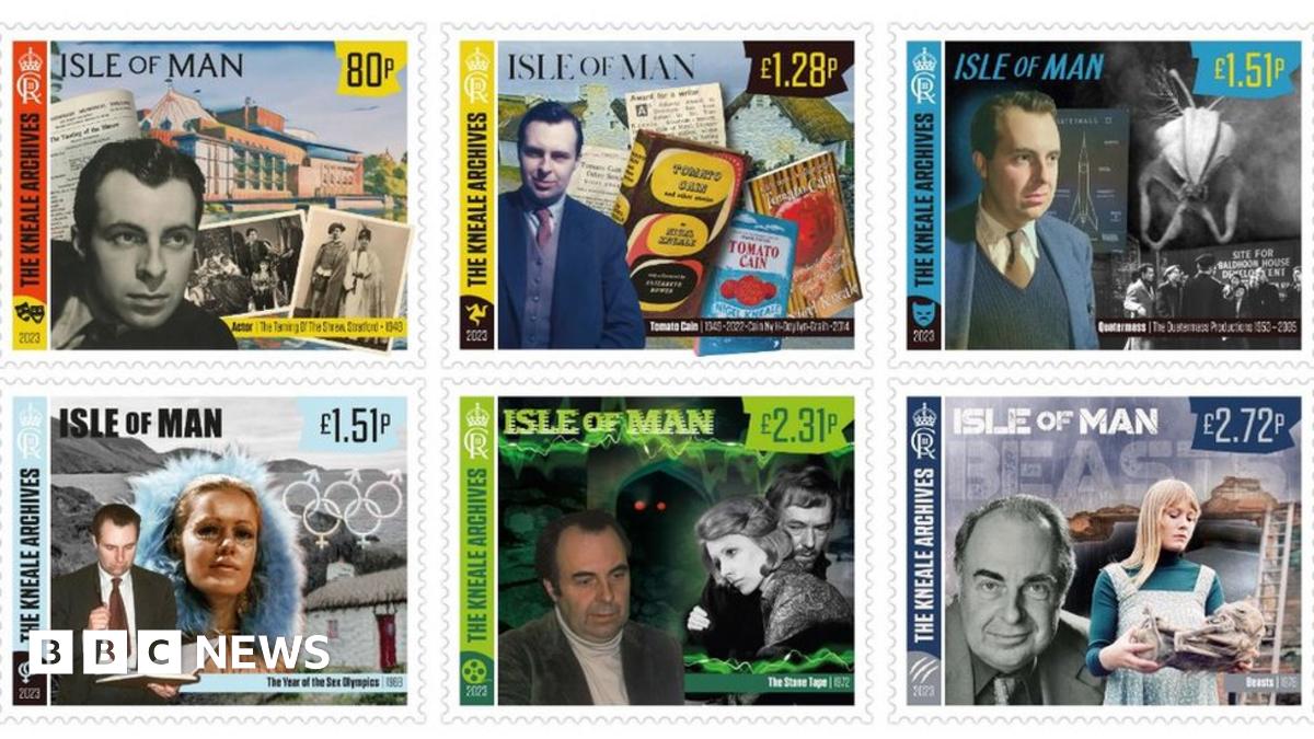 Renowned screenwriter with Manx roots celebrated in stamp collection ...