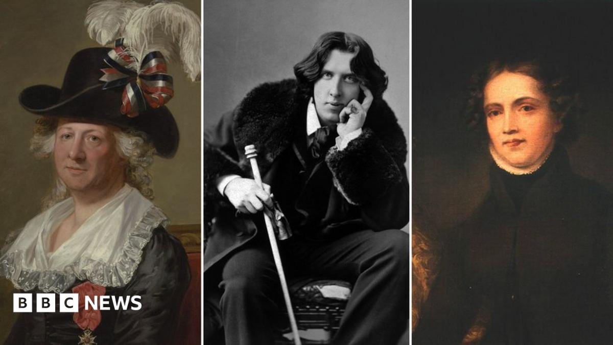 'Queer history' landmarks celebrated by Historic England - BBC News