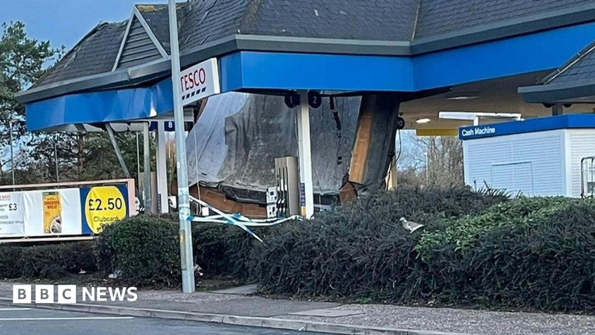 Maldon Tesco petrol station closes for repairs after roof collapse ...