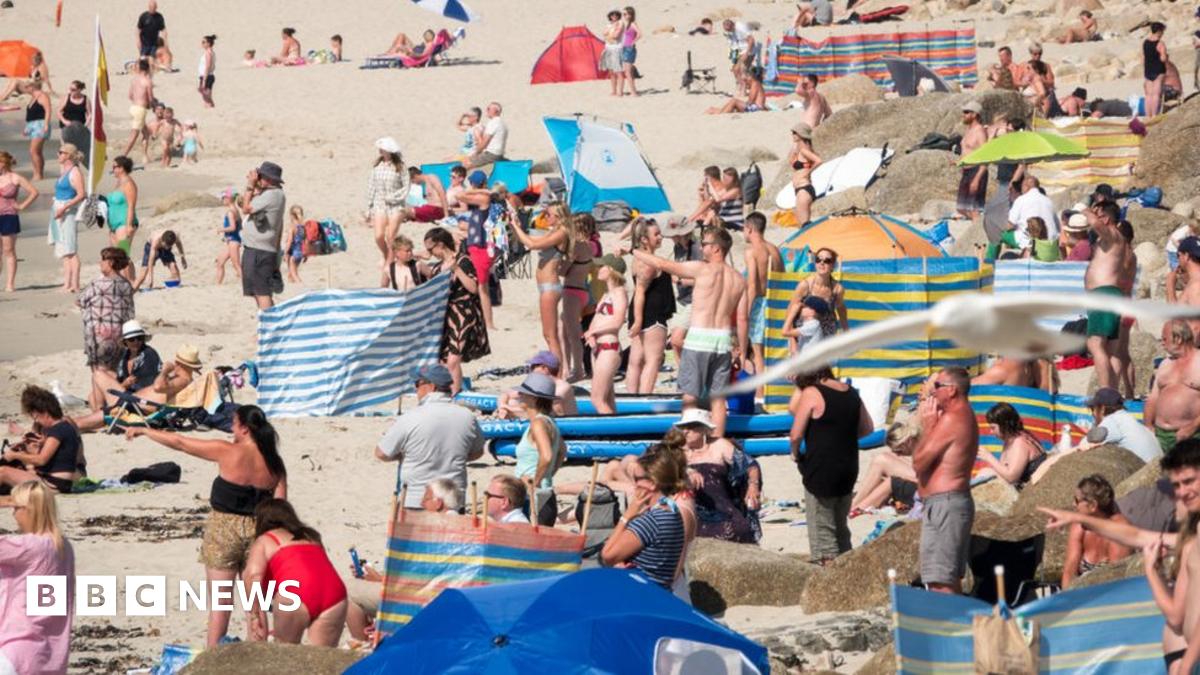 How does the 2018 heatwave compare to that of 1976? - BBC News