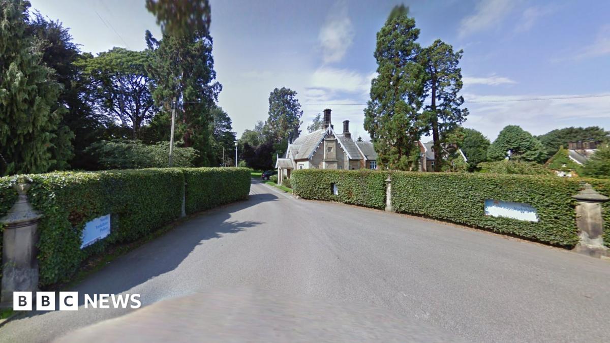 Newby Wiske Hall: Former police force HQ finally sold - BBC News