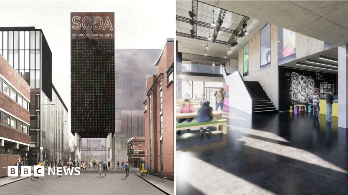 Manchester £30m digital arts school plan approved - BBC News