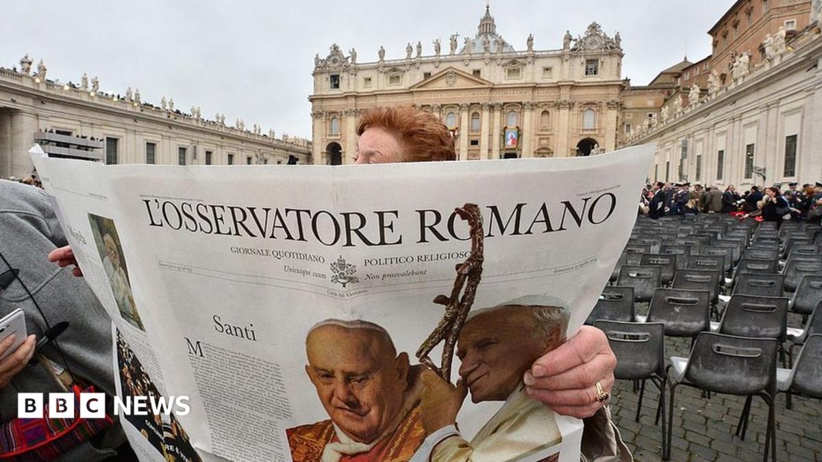 Vatican media guide - BBC News