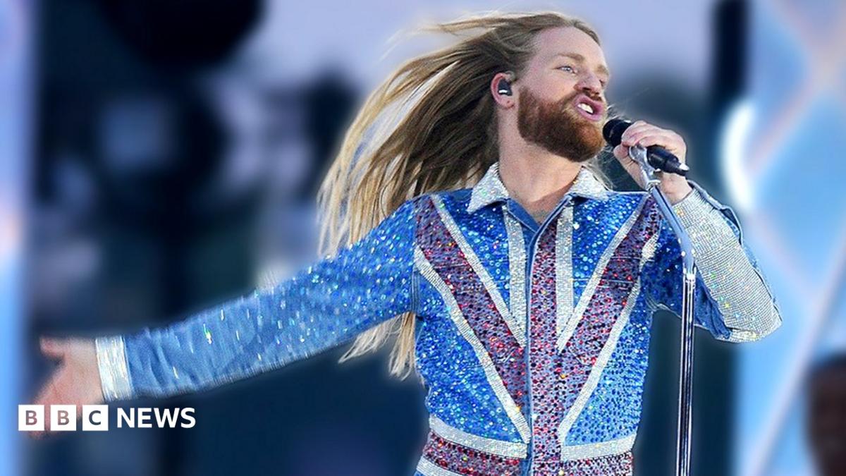 Eurovision runner-up Sam Ryder says album is a dream coming to fruition ...