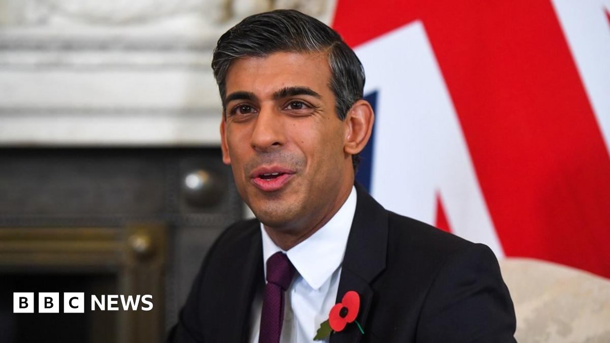 Rishi Sunak promises to call out Putin's regime at G20 - BBC News