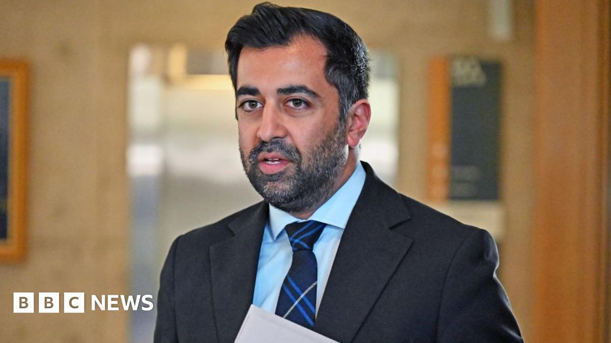 Humza Yousaf accused of false claim cover-up - BBC News