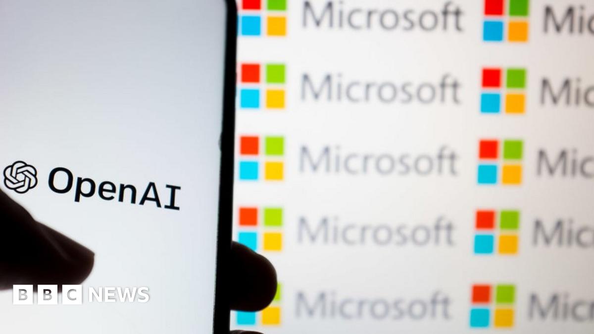 OpenAI chaos not about AI safety, says Microsoft boss - BBC News