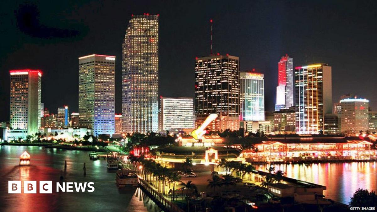 How Miami became the capital of affluent Latin America - BBC News