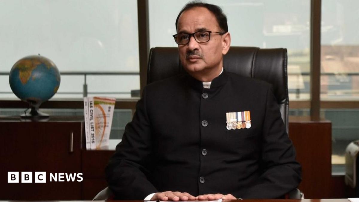 The corruption scandal marring India's CBI - BBC News