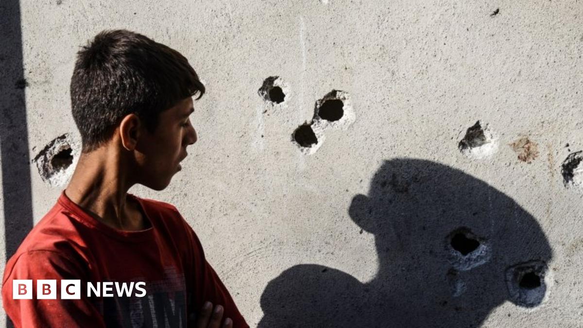 Turkey shells both IS and Kurdish positions in Syria - BBC News