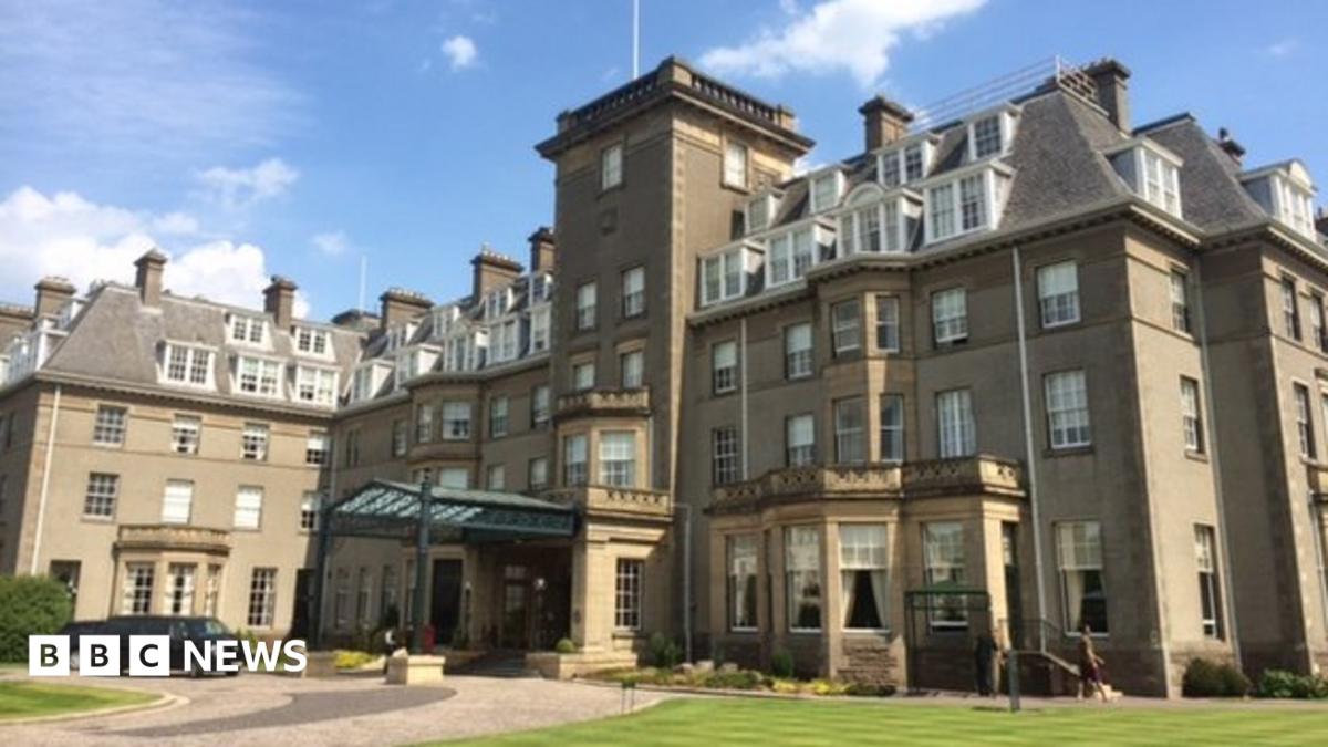 Gleneagles Hotel and golf resort sold by Diageo - BBC News