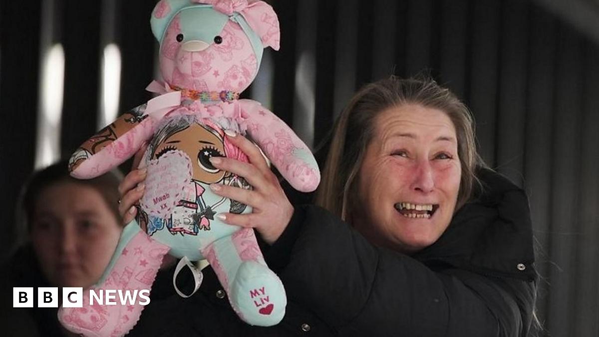 Thomas Cashman guilty: Olivia mum 'ecstatic' at murder conviction - BBC ...