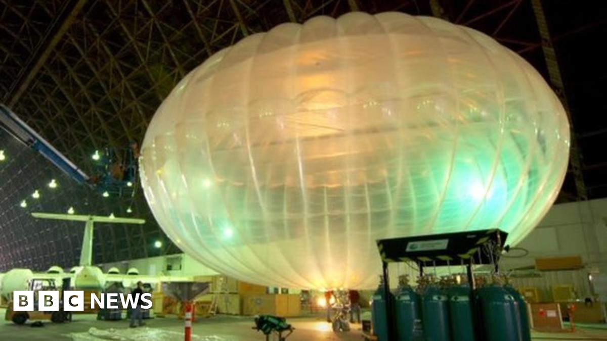 Google's Project Loon internet balloons to circle Earth - BBC News