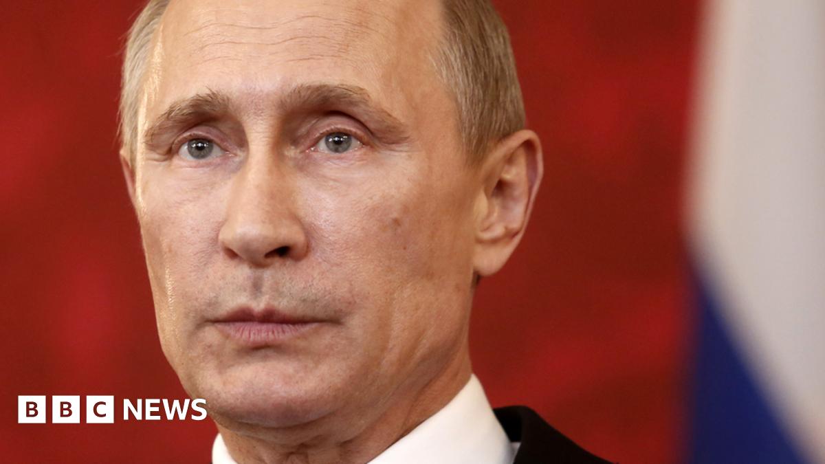 Putin's winter fairy tale - BBC News