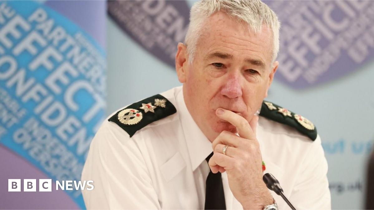 PSNI new Chief Constable Jon Boutcher says more cash needed - BBC News