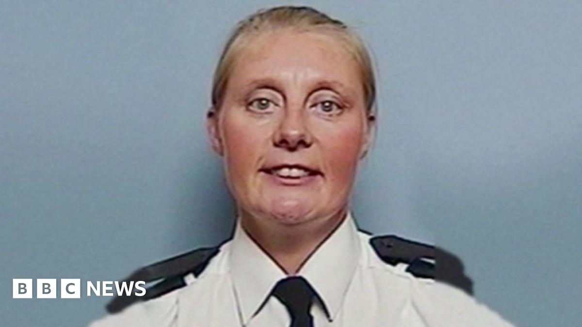 Sharon Beshenivsky: Detective's promise to murdered PC's husband - BBC News