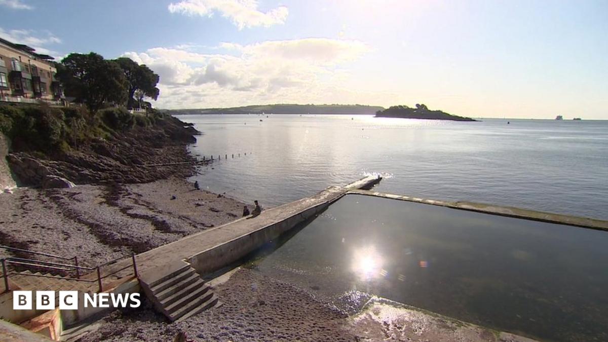 Repairs planned for Devil's Point tidal pool - BBC News