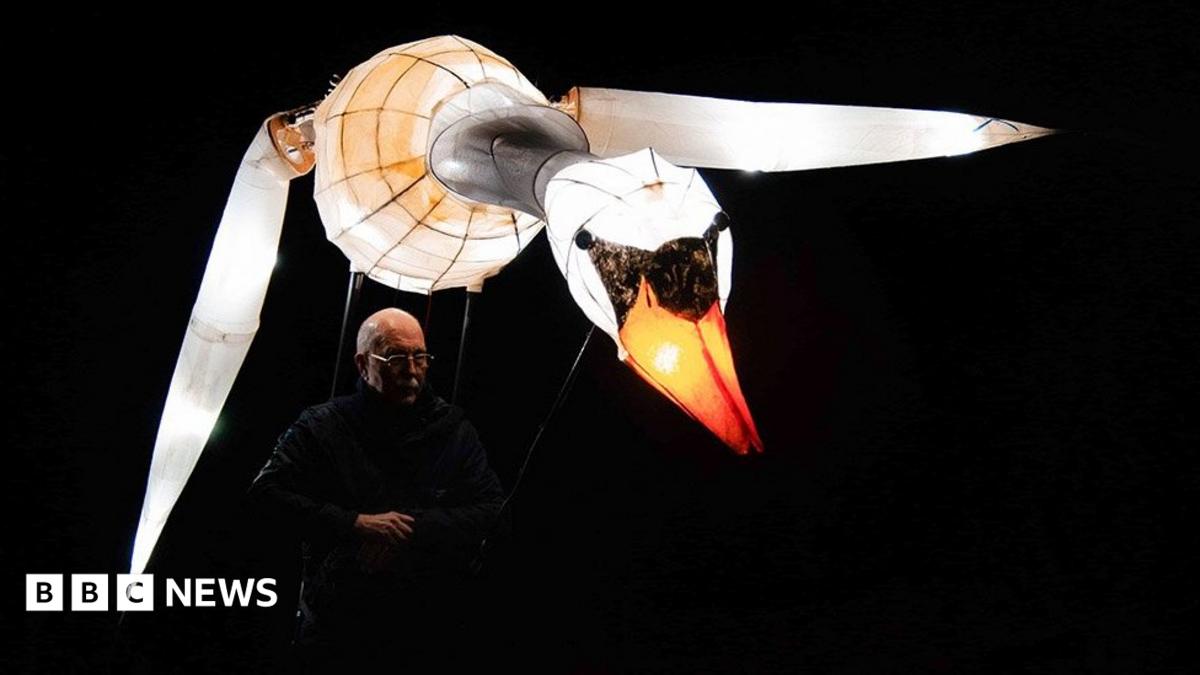 Your pictures on the theme of 'bright lights' - BBC News