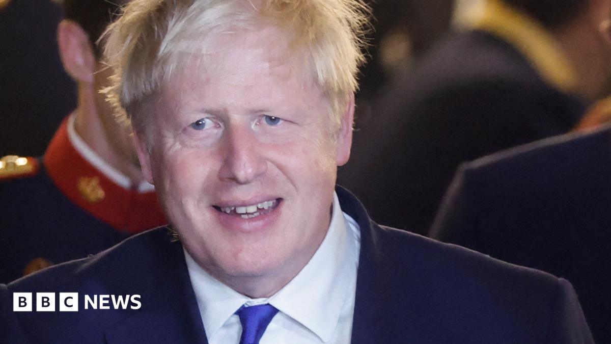 Ukraine war: Johnson says if Putin were a woman he would not have ...