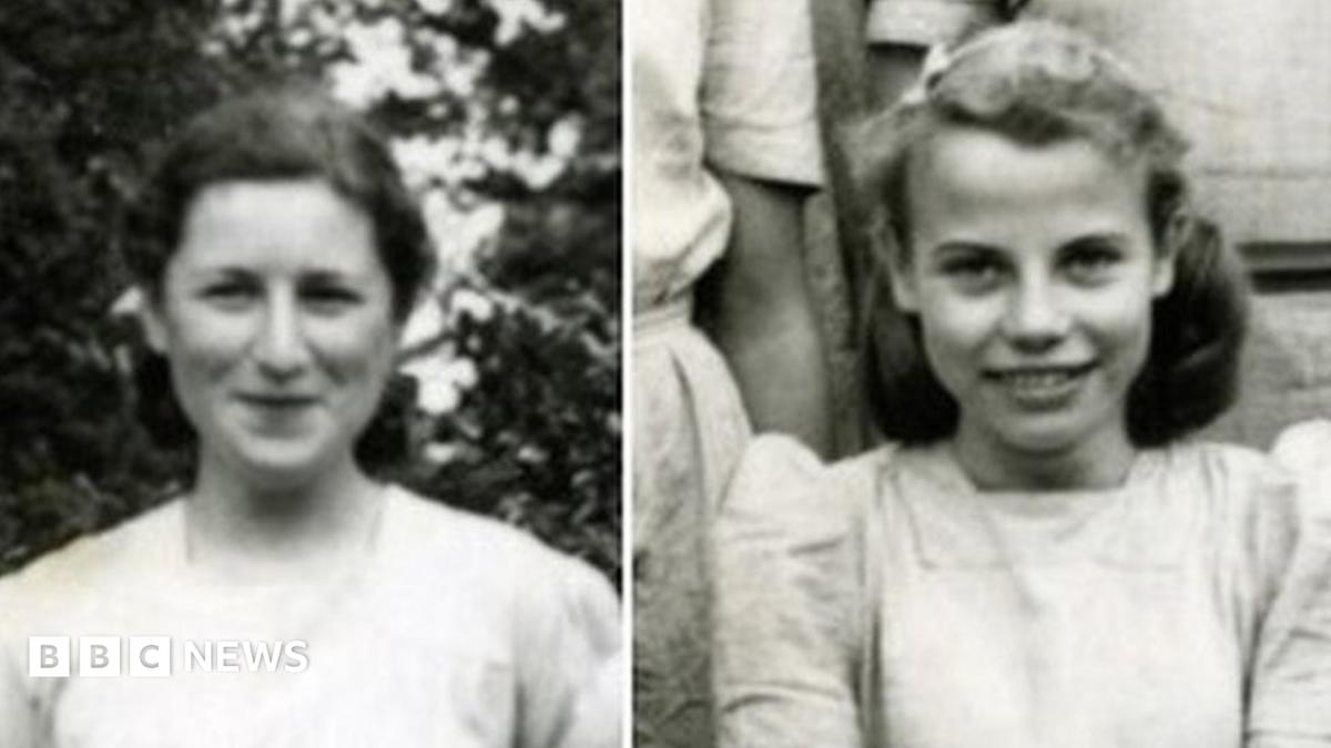 The German and British children who became post-war friends - BBC News