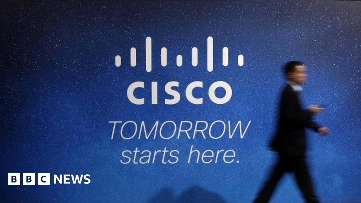 'Hard-to-fix' Cisco flaw puts work email at risk - BBC News