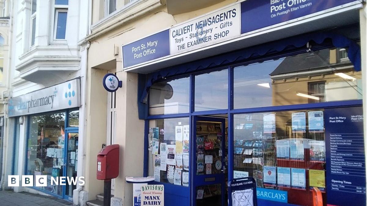 Delight as Port St Mary post office saved from closure - BBC News