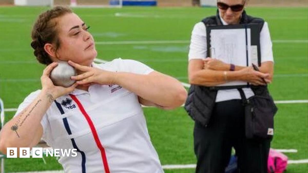 Somerset transplant athlete fundraising to compete at world games - BBC ...