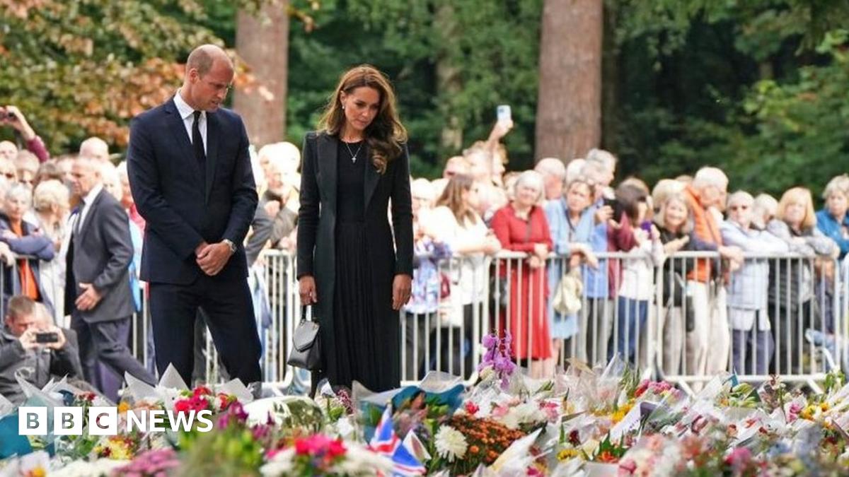 Queen Elizabeth II: Walking behind coffin brought back memories of ...