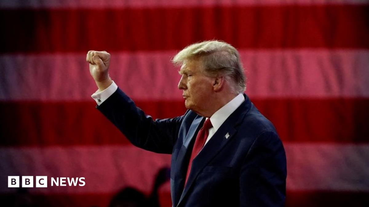 Donald Trump easily wins Michigan primary over Nikki Haley - BBC News