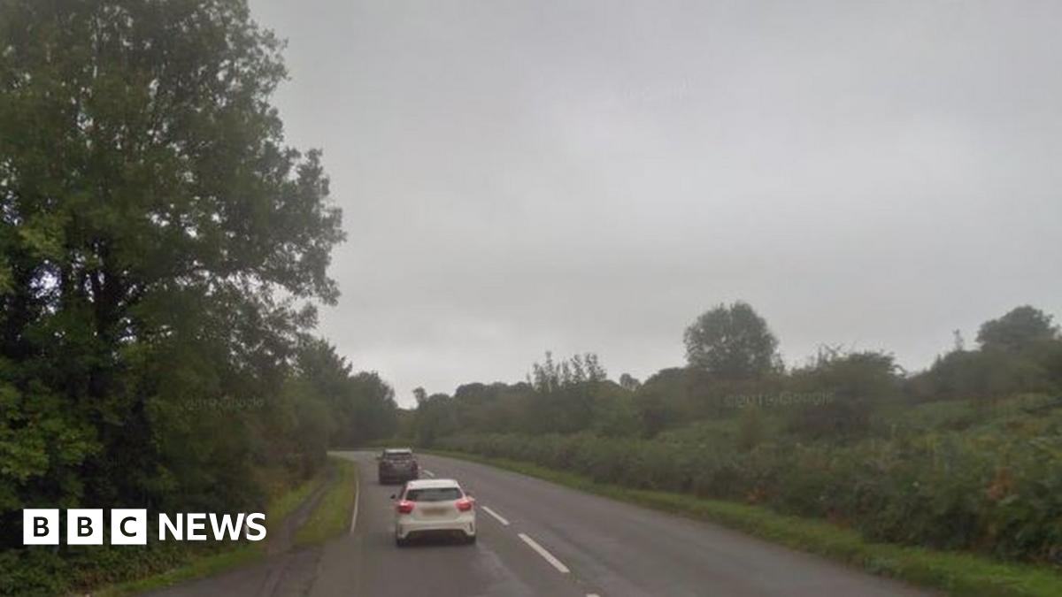 Crapstone crash: Biker has 'multiple serious injuries' - BBC News
