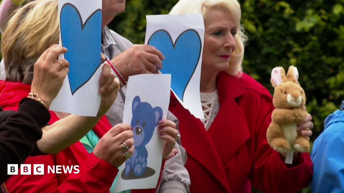 Alfie Steele: Service of remembrance held for murdered nine-year-old ...