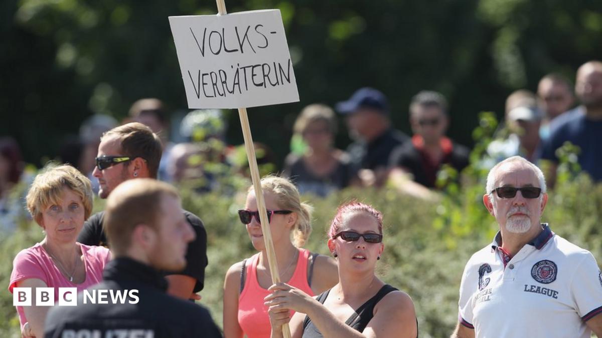 Germany names its 'ugliest' word of the year: 'People's traitor' - BBC News