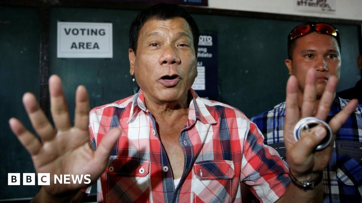 Philippines President Rodrigo Duterte in quotes - BBC News