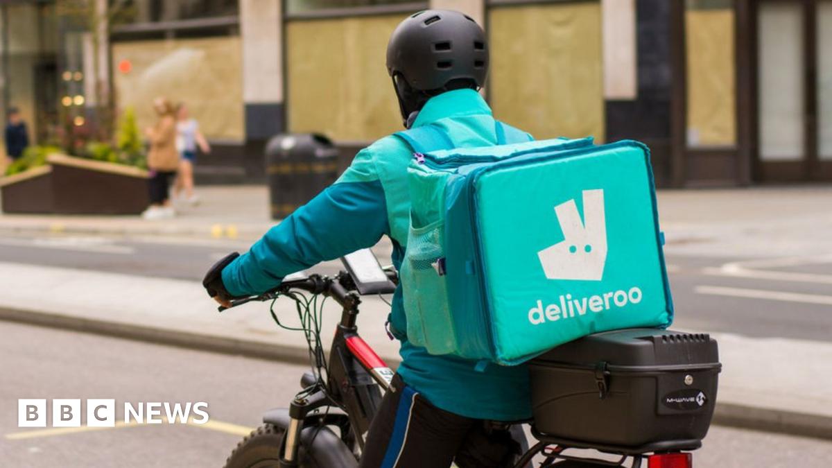 Deliveroo shares rise on first full trading day as some riders go on ...