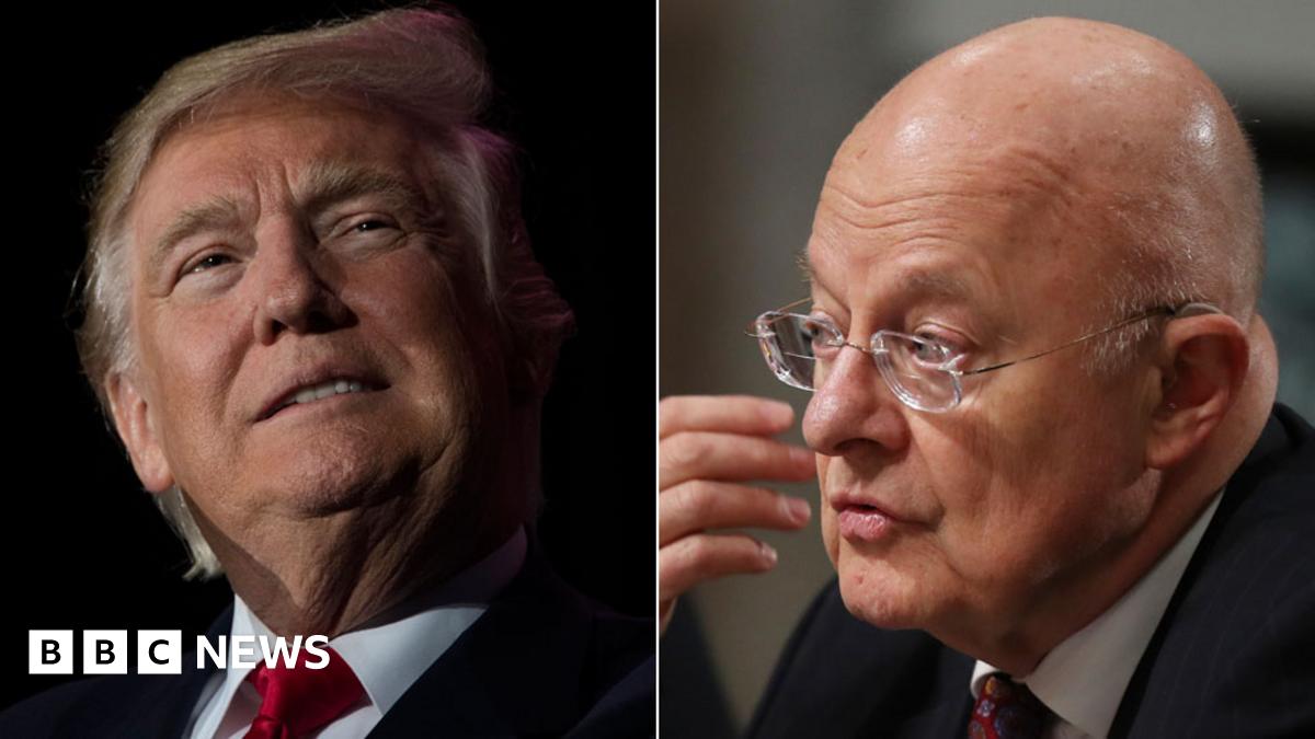 Trump election: US 'identifies agents behind Russian hack' - BBC News