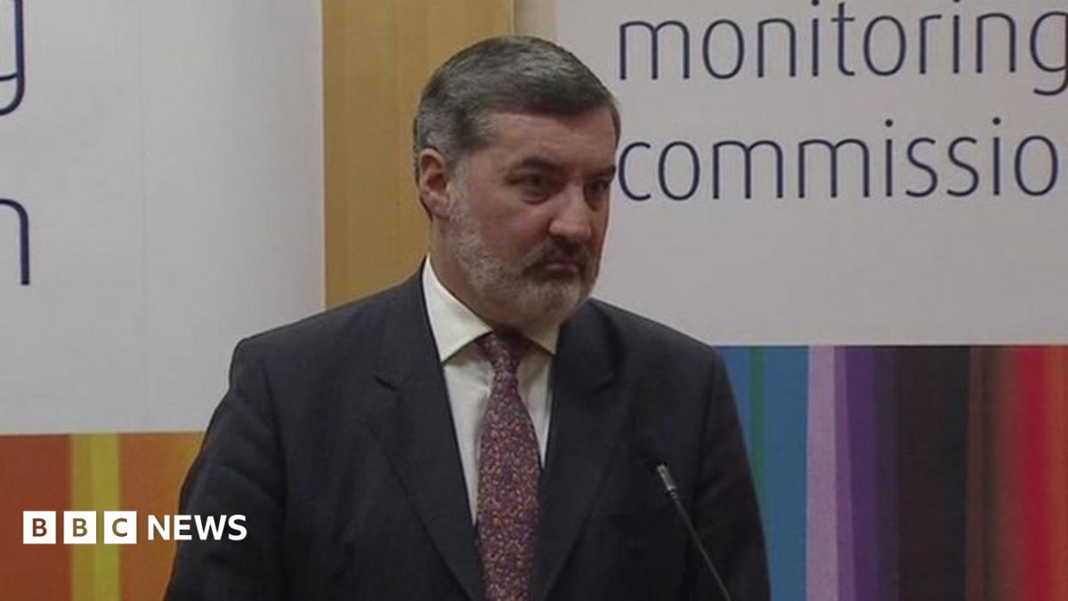 Stormont crisis: Lord Alderdice does not believe return of IMC would be ...