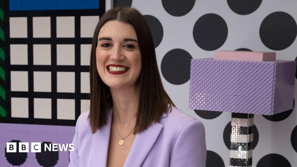 Scottish toy designer Amy Corbett built dream career from Lego - BBC News