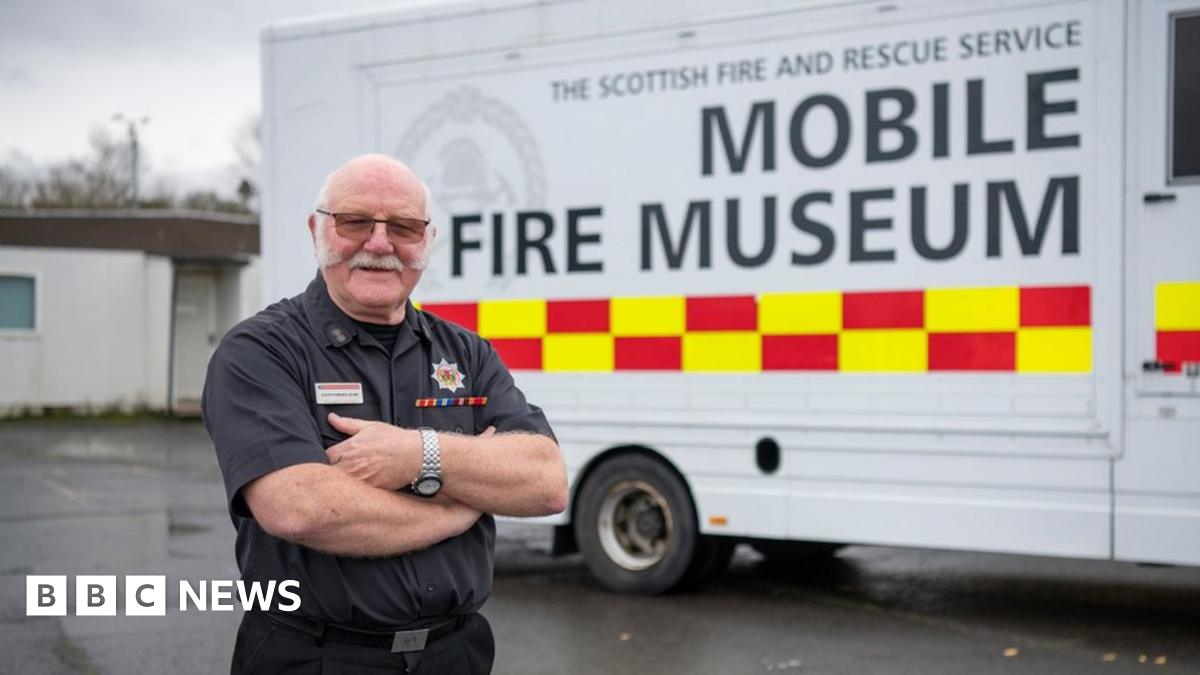 Scotland's longest-serving firefighter Dave Farries in naming honour ...