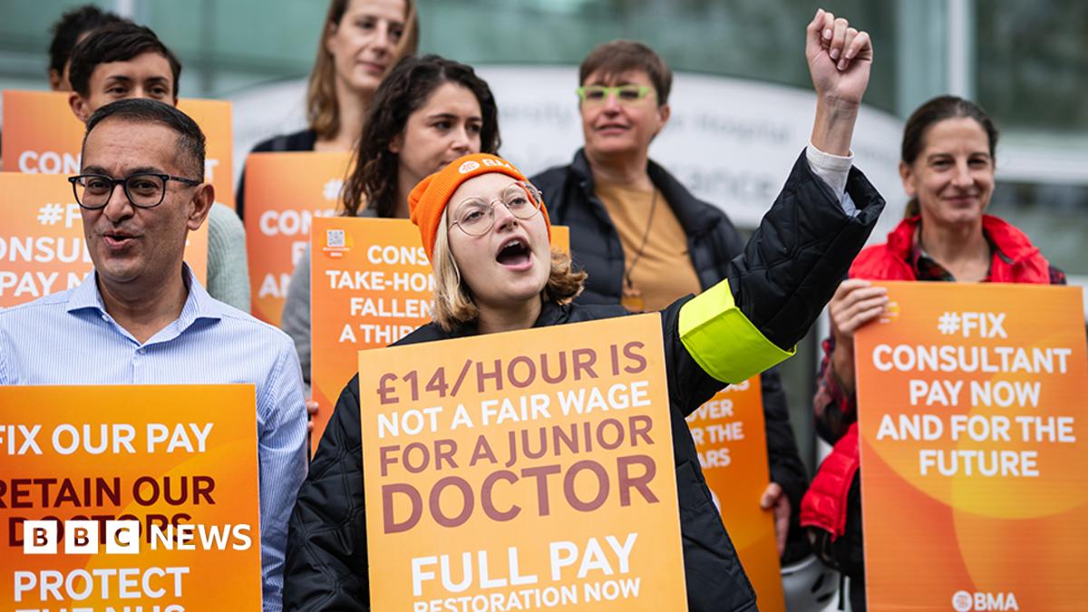 72-hour doctor strike to cause extreme disruption - BBC News