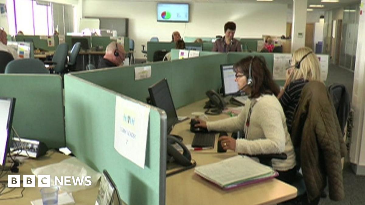 Blackpool Silver Line over-65s helpline jobs at risk - BBC News