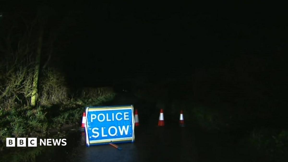 Murder charge after woman's body found near Luston - BBC News