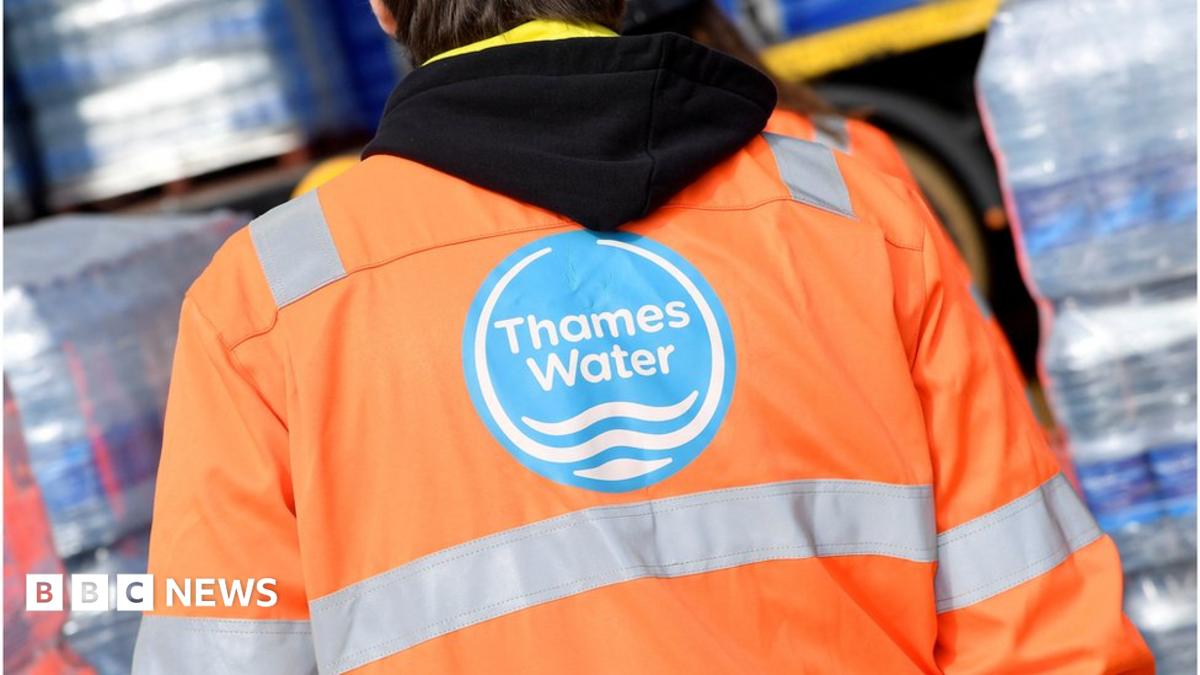 Thames Water to pump treated wastewater into river - BBC News