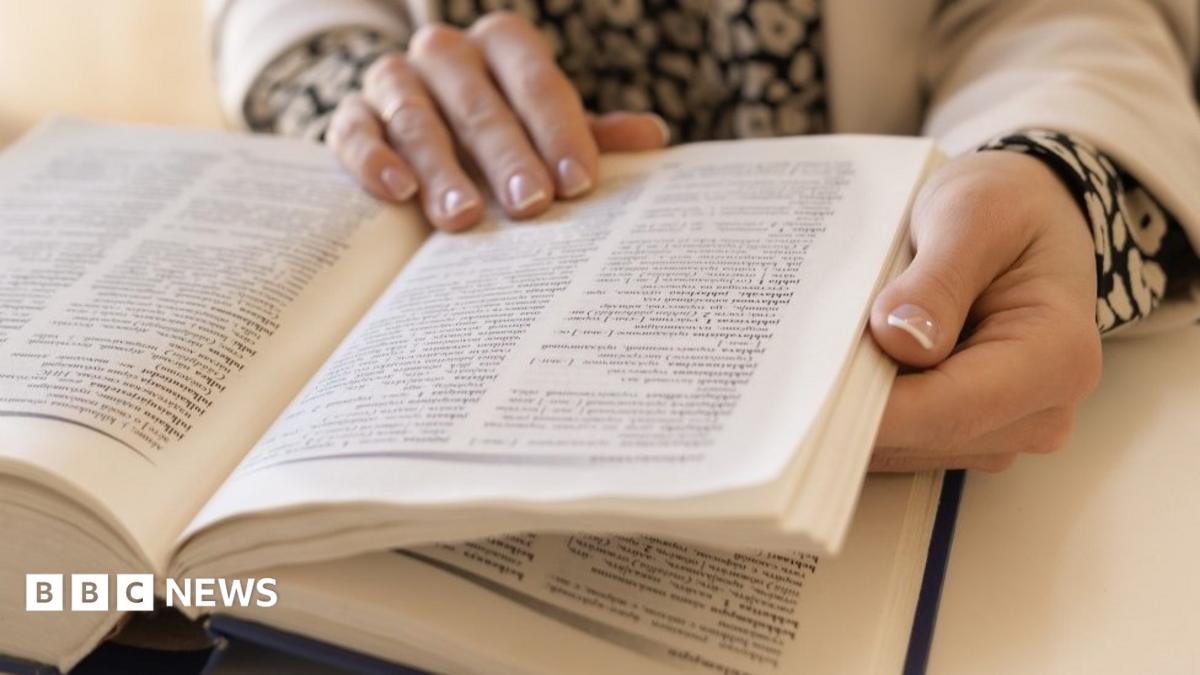 Authentic: Merriam-Webster's word of the year - BBC News
